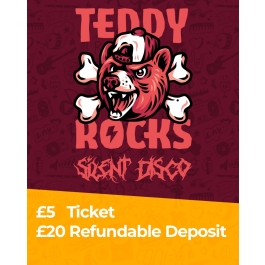 Silent Disco King Reservations Teddy Rocks Silent Disco Ticket 2024